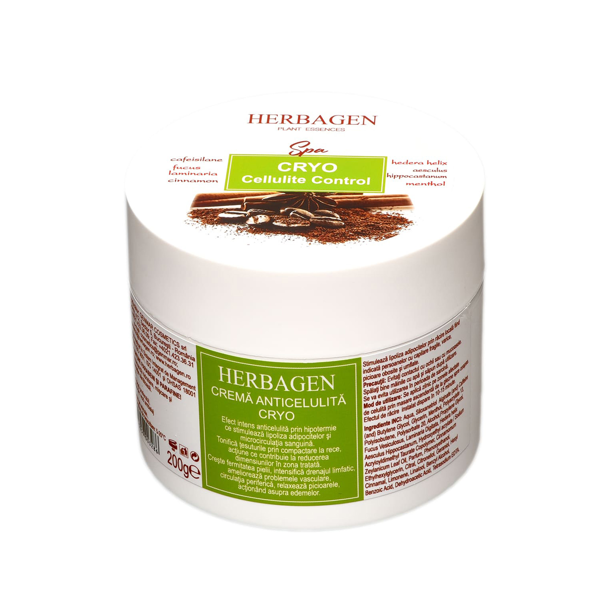 Anti-cellulite CRYO cream