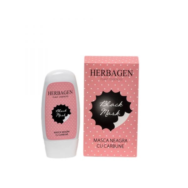 Gel facial exfoliator cu scrub celulozic - Herbagen