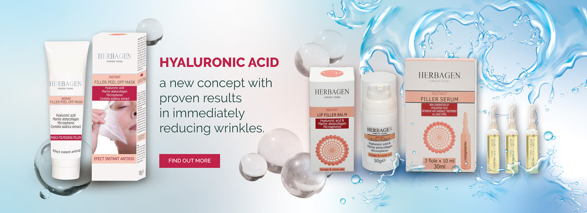 Herbagen Romania Cosmetic Products Online Store