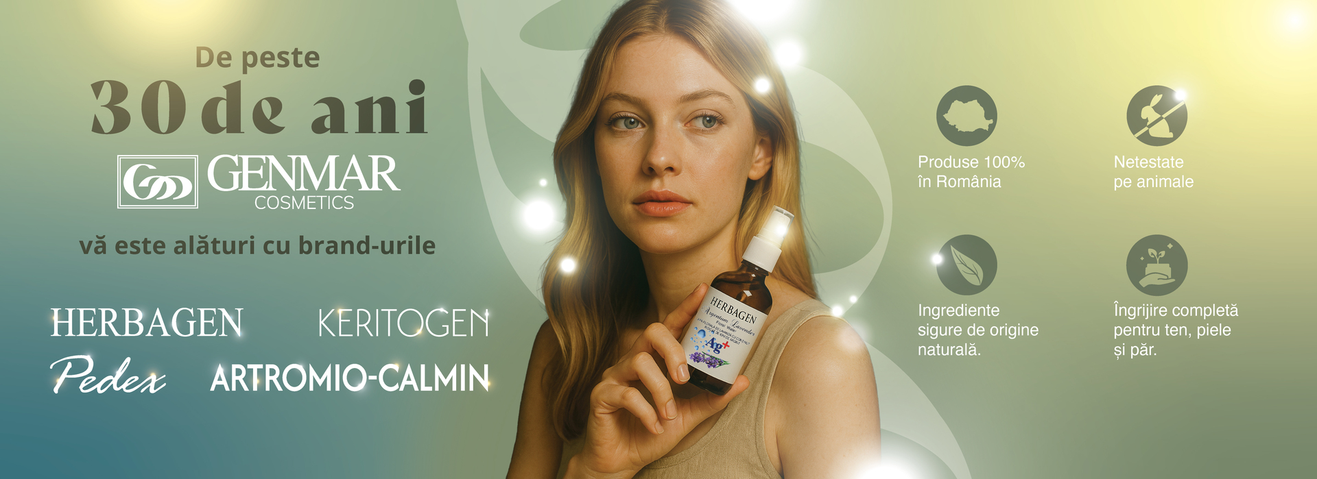 Herbagen Romania magazin online produse cosmetice