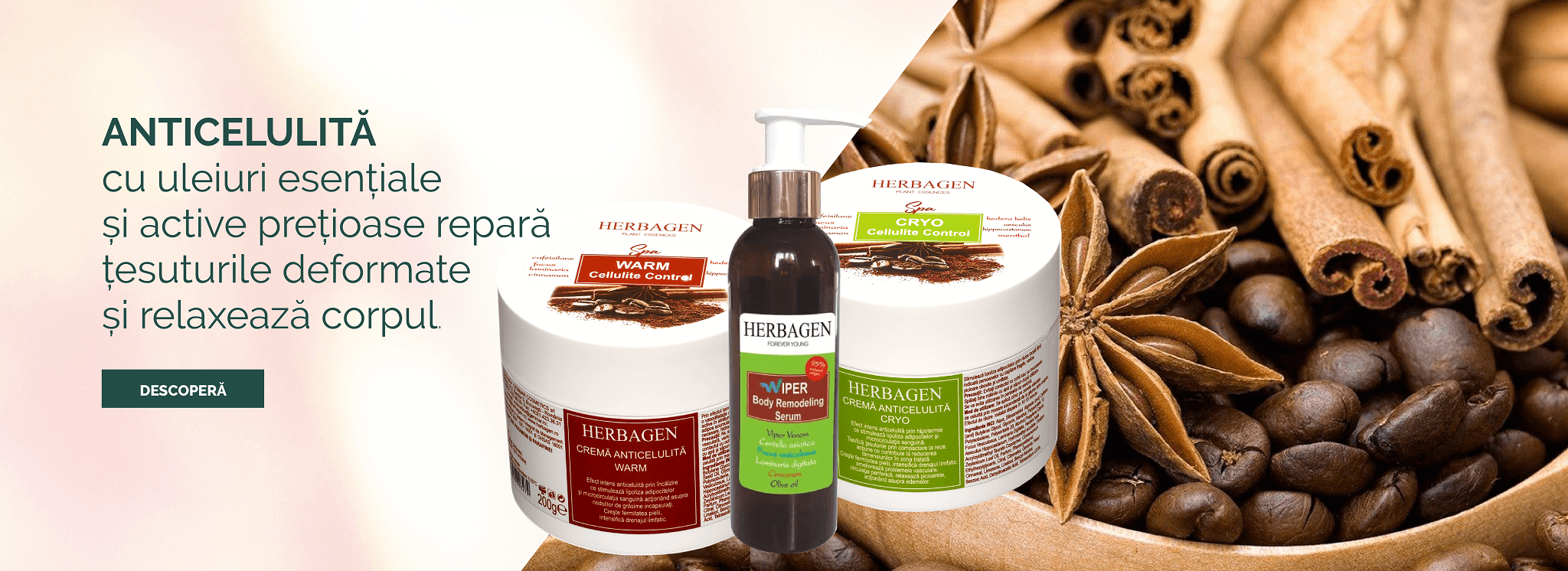 Herbagen Romania magazin online produse cosmetice
