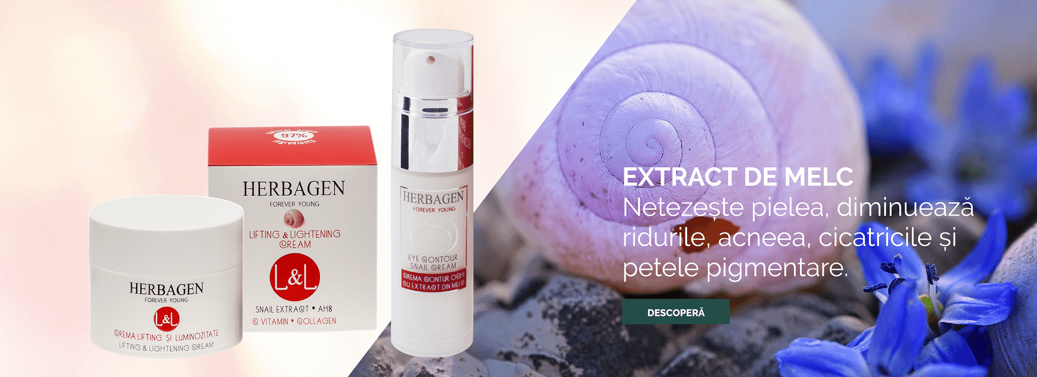 Herbagen Romania magazin online produse cosmetice